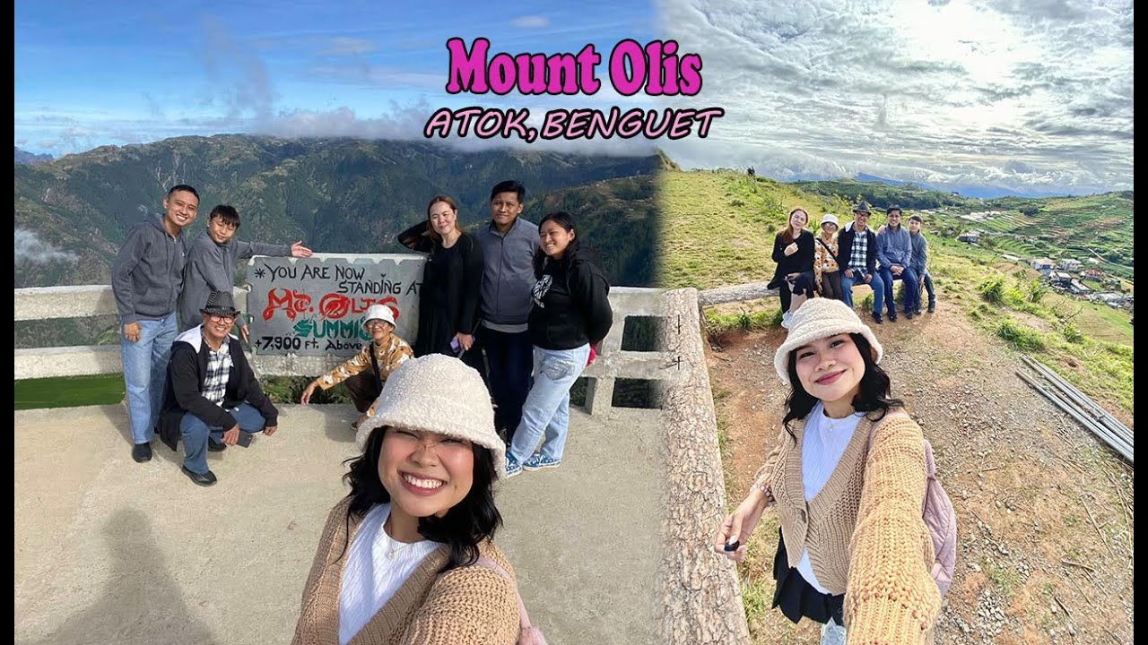 Mount Olis Viewpoint in Atok Benguet - YouTube
