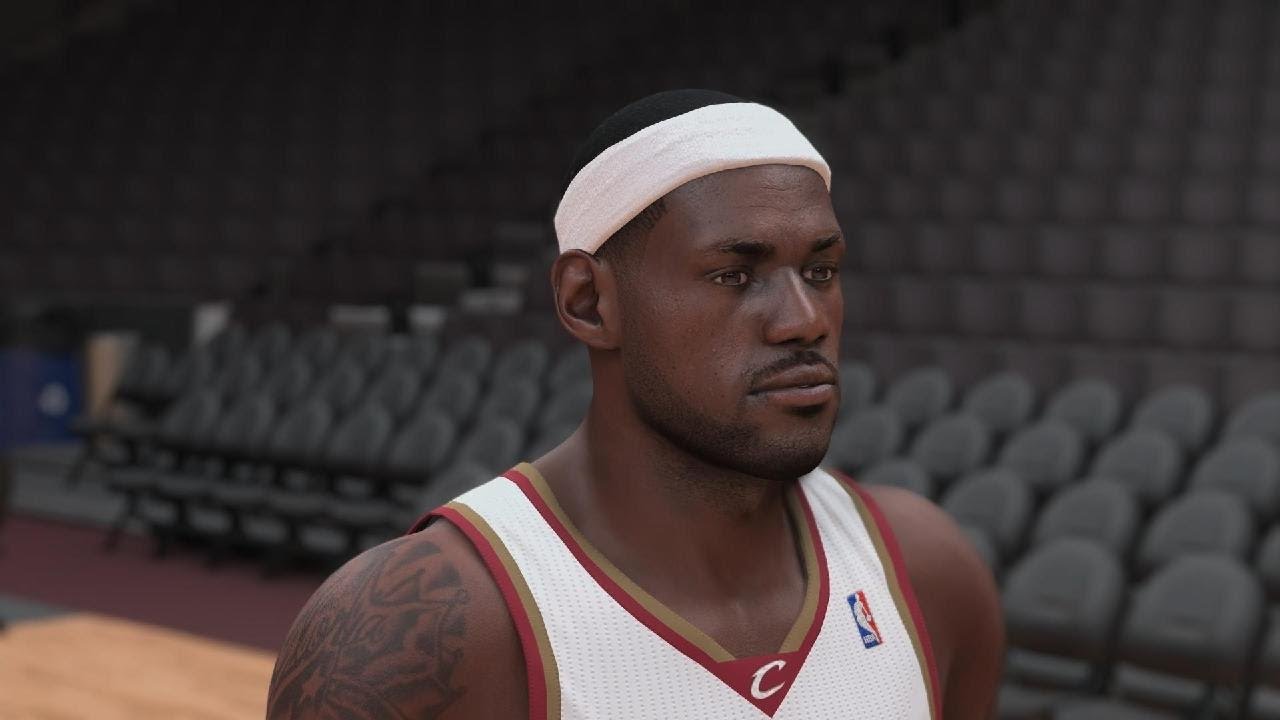 NBA 2K24 YoungBron face scan - YouTube