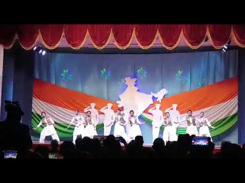 "TERI MITTI" dance choreography performance by ISG OMAN | Happy Indian ...