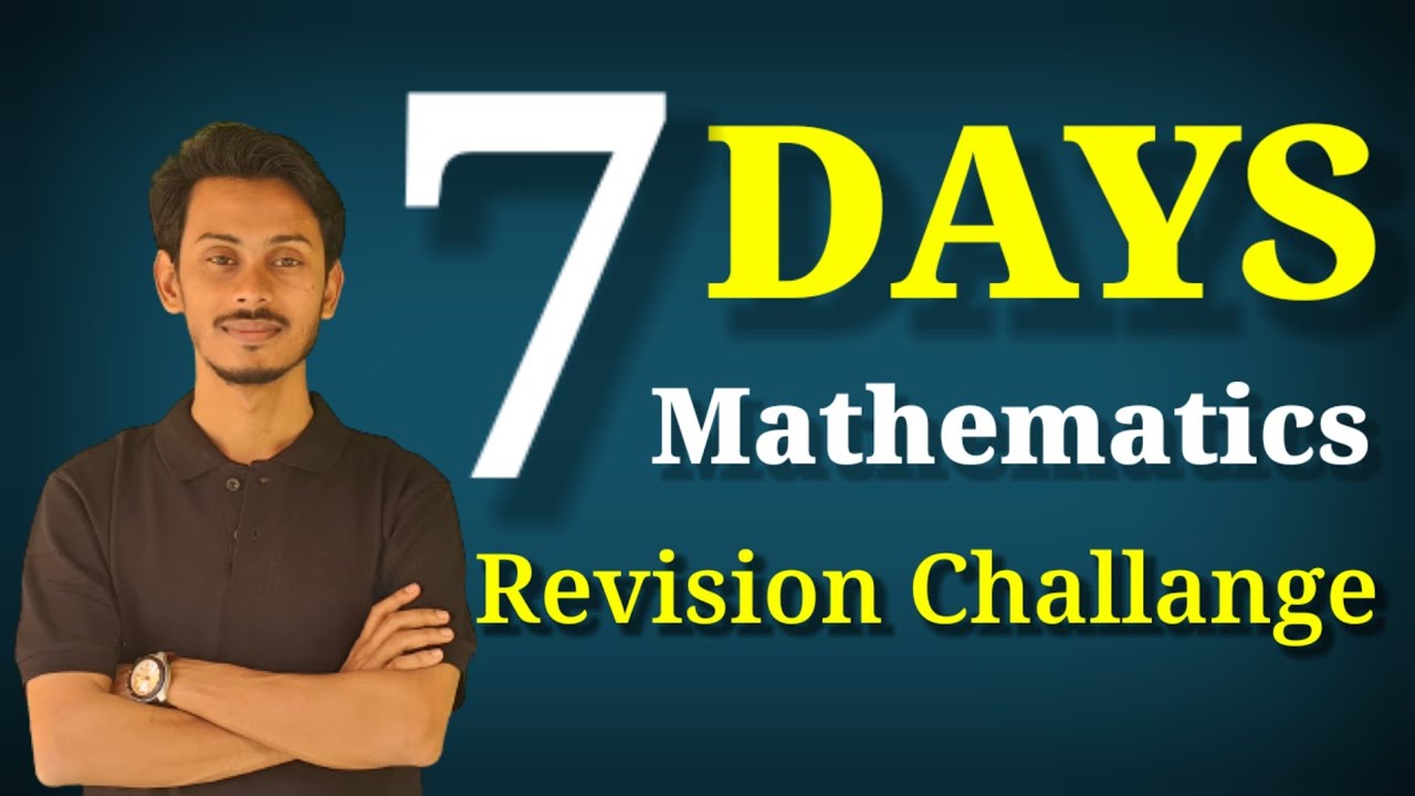 7 Days Maths Revision Challange for HS 2025 by Kayesh Sir |90+ Score in ...