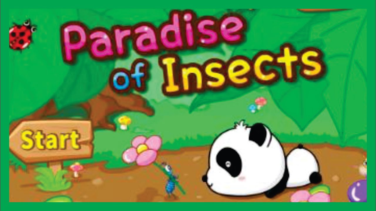 Baby Panda Insects - BabyBus Kids Games - Best App for Kids - YouTube