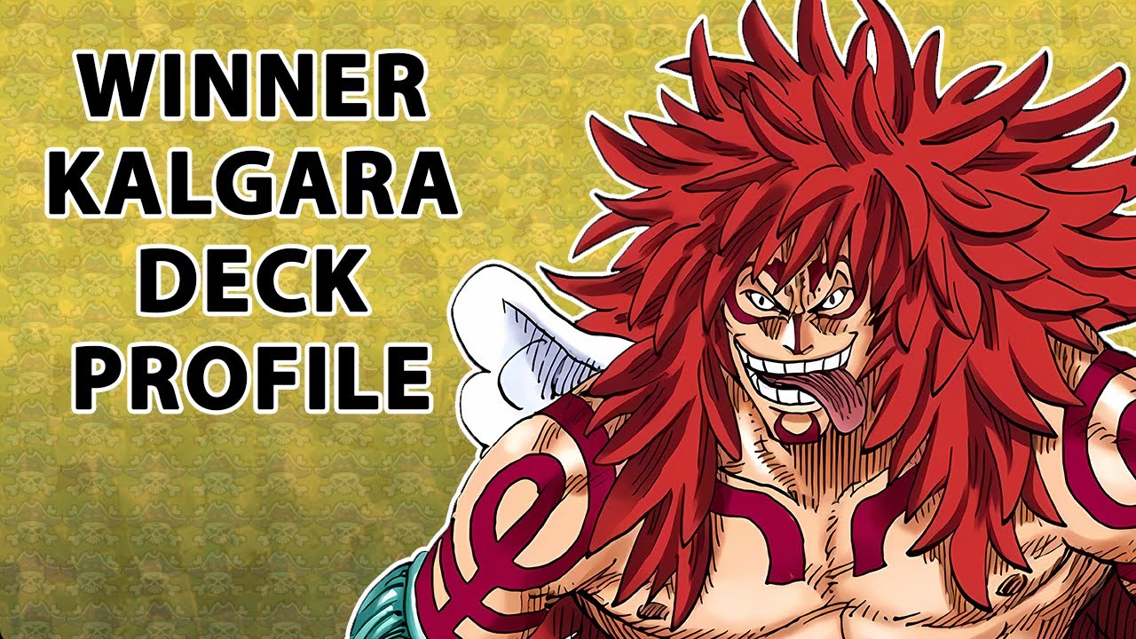 One Piece Card Game OP08 Winner Kalgara Deck Profile - YouTube