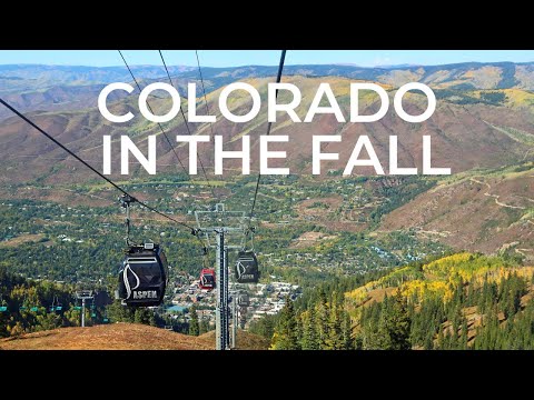 Where To See Fall Foliage In Denver Colorado