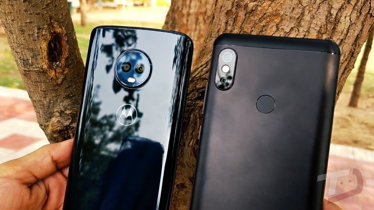 Moto G6 vs Redmi Note 5 Pro Camera Comparison!!! - YouTube