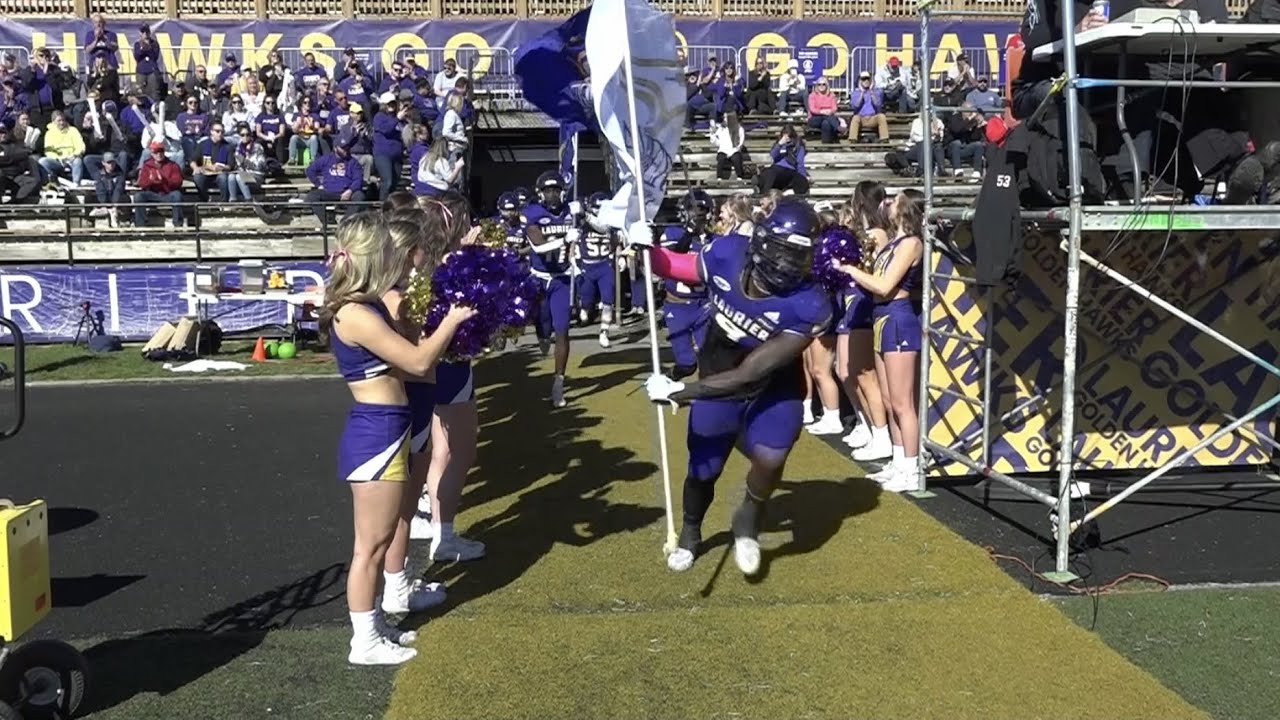 OUA Football Playoffs (Quarterfinal) - Carleton Ravens vs Laurier ...
