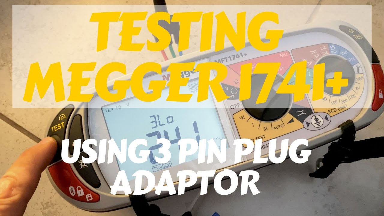 MEGGER 1741+ #megger #electrical #tools - YouTube