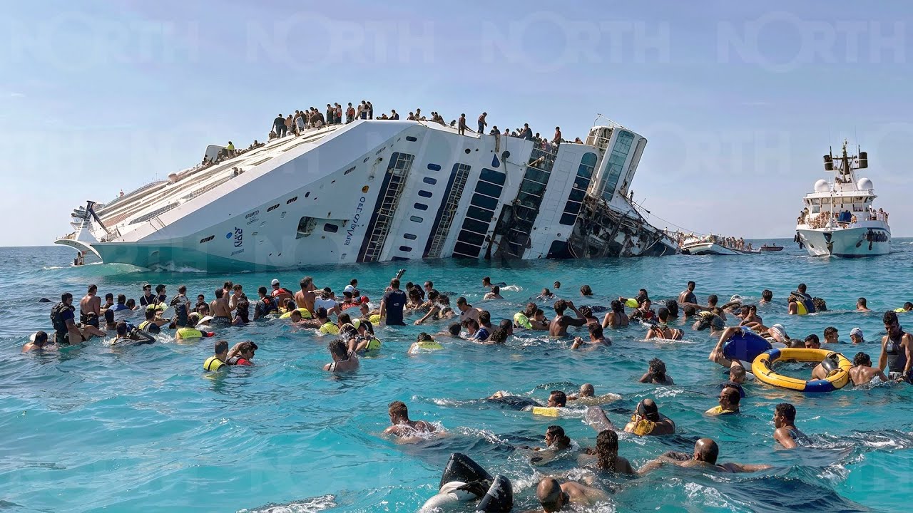 Epic Sinking Ships Caught On Camera | Scary, Shocking Footage Reveals ...