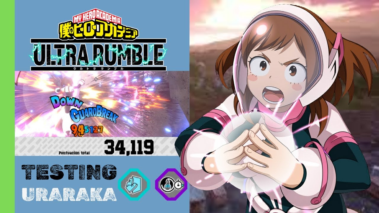Ochako is very funny! | Uravity | Score 34 K. | Rank S | MHUR - YouTube
