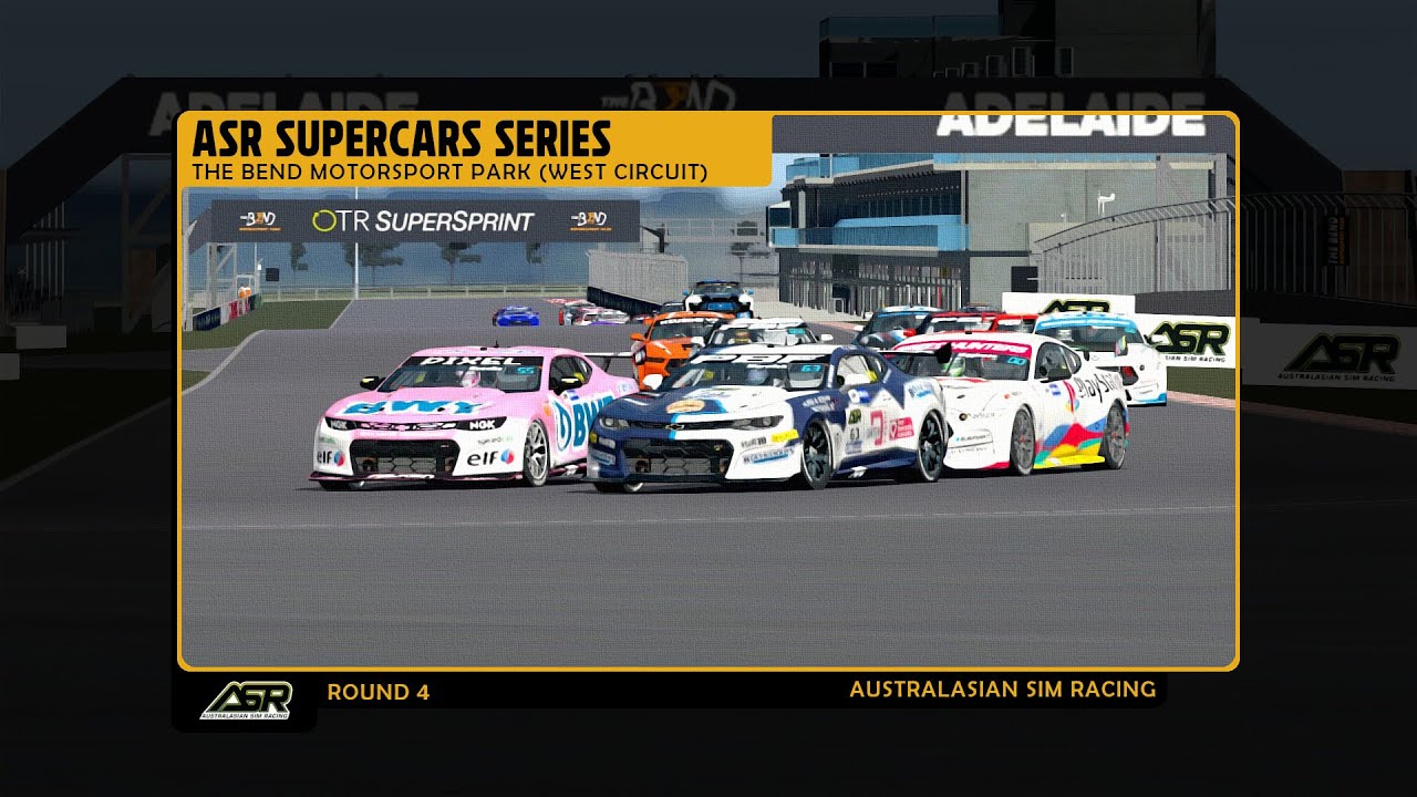 ASR Gen 3 Supercars '24 - Round 4 @ The Bend - YouTube