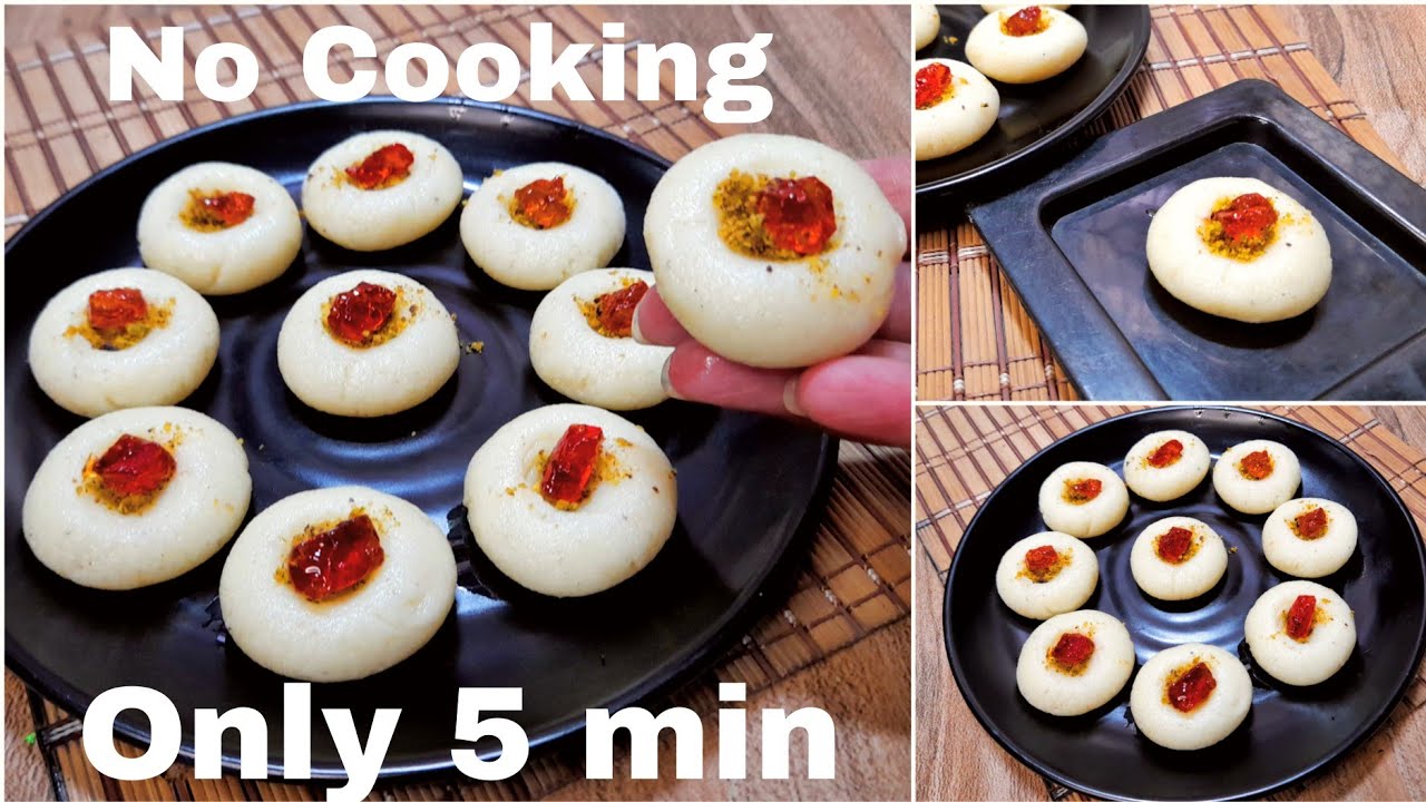 5 Minutes Fireless Cooking Recipe For Competition, Soft Tasty Fluffy ...