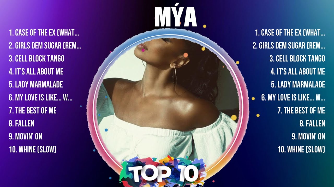 Mýa Greatest Hits Full Album ️ Top Songs Full Album ️ Top 10 Hits of ...