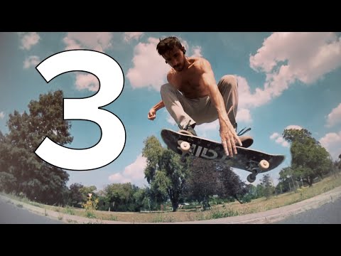 Attempting 3 Tricks I Could Never Land