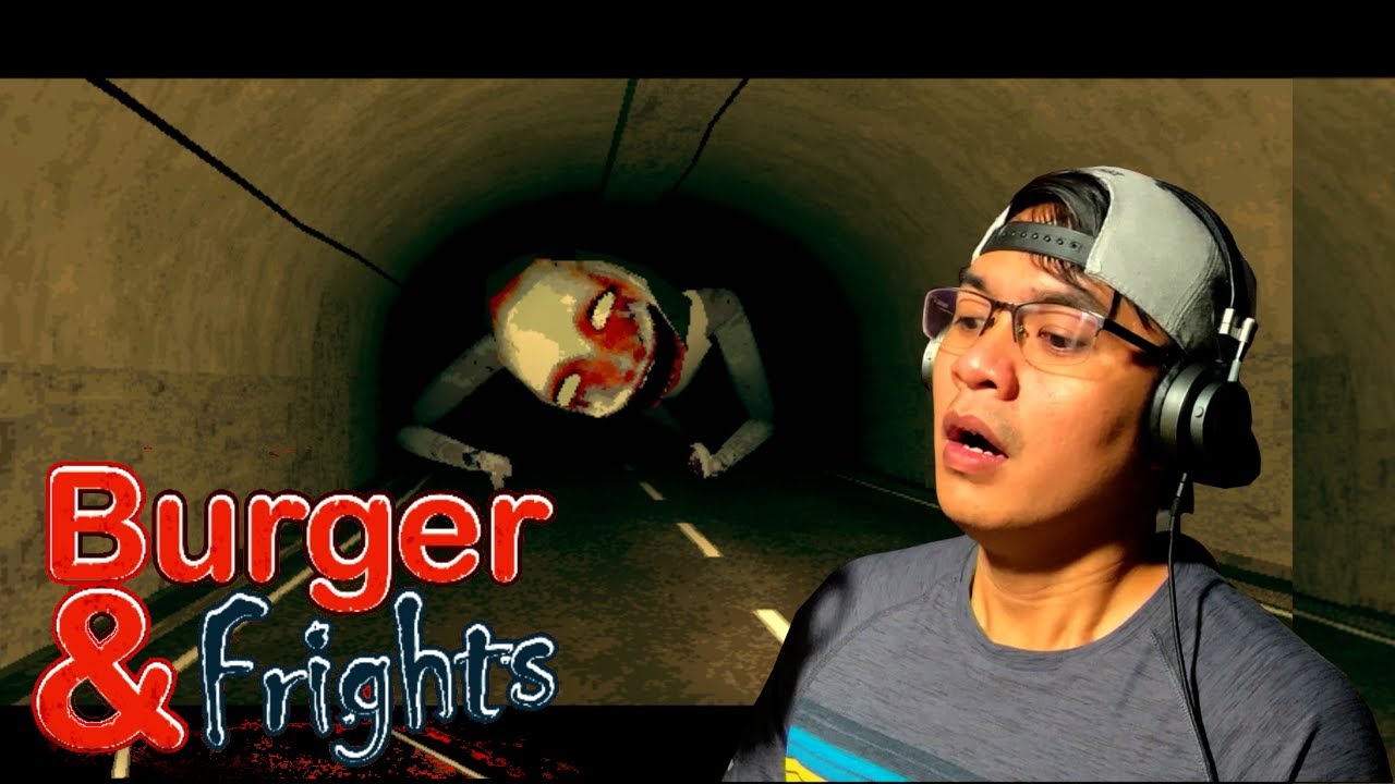 Burger & Frights| PS1-styled scary horror paranormal game where I just ...