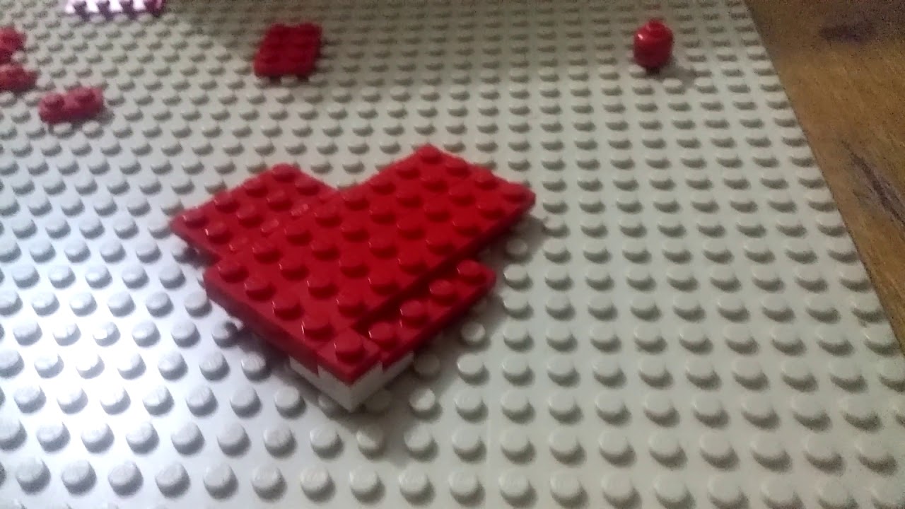 Tutorial como hacer un corazón de lego - YouTube