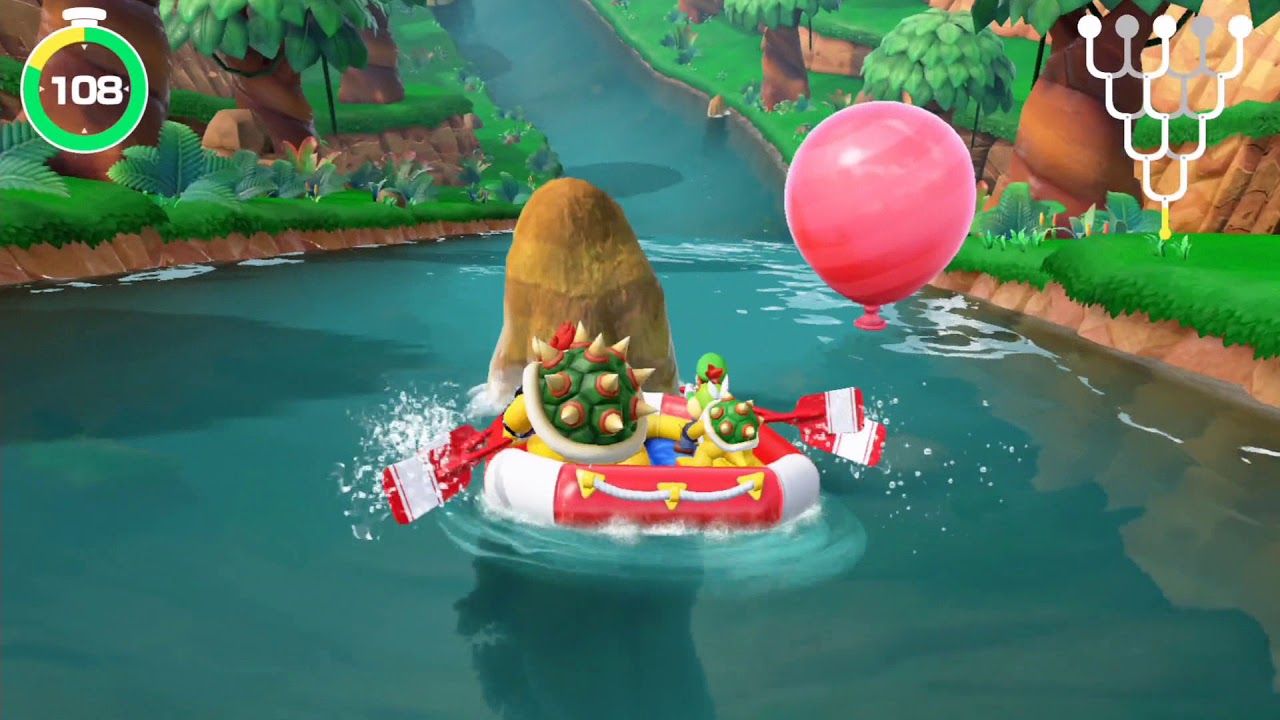 Let's Play Super Mario Party - River Survival (Normal Course) - Part 1 ...