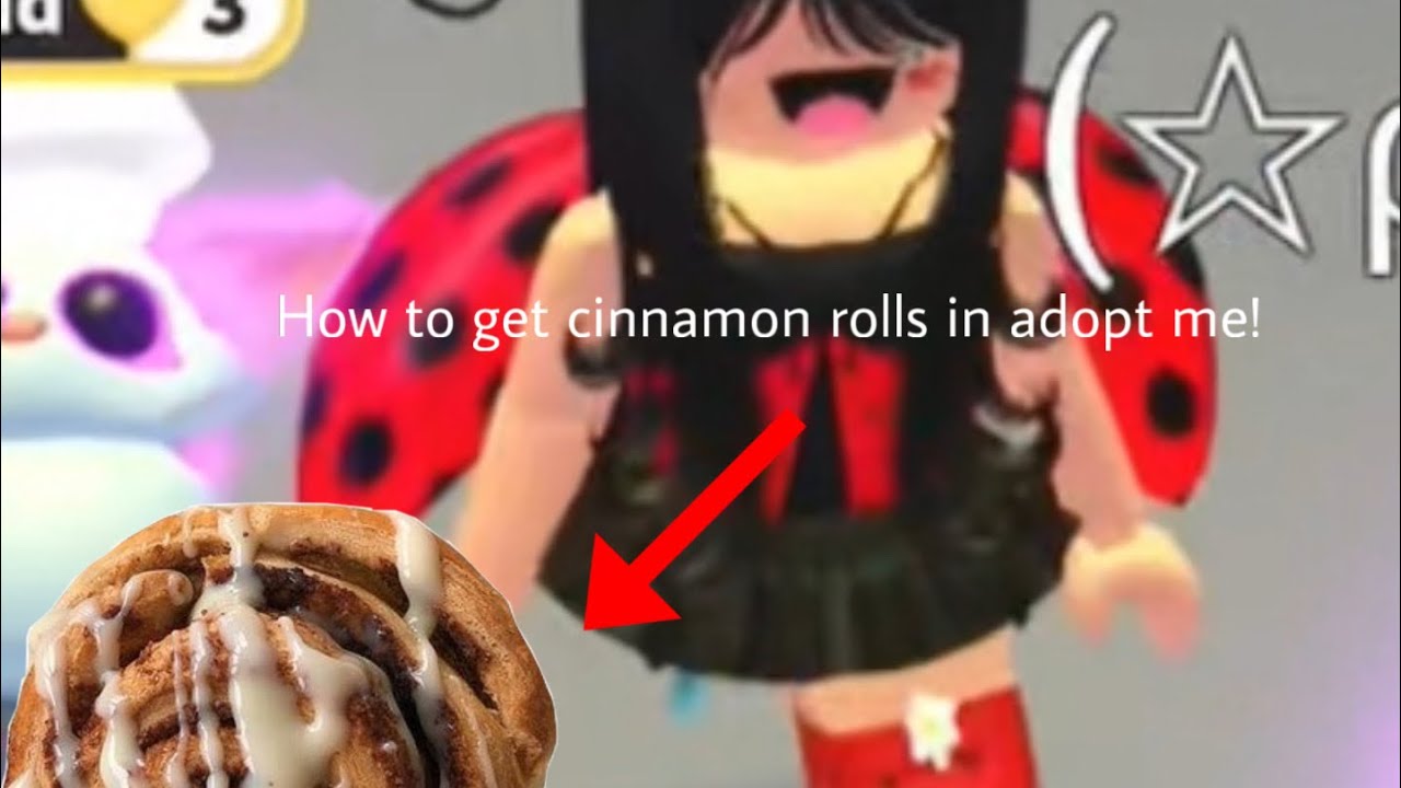 How to get cinnamon rolls on adopt me!!🩰🫶🏻🎀 #adoptme #cute #adm # ...