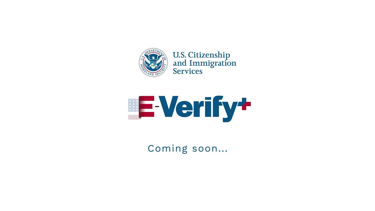 E Verify Logo E Verify May Be Coming To Your State Soon | Landscape