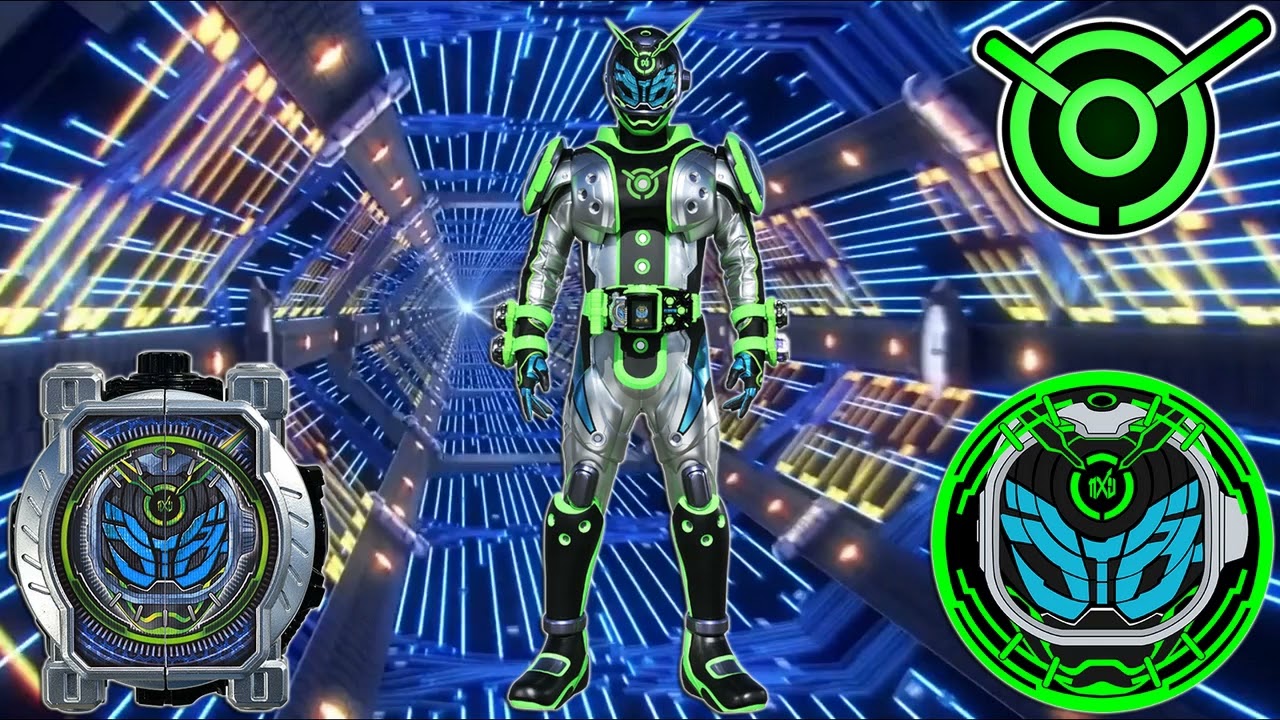 Kamen Rider Woz (Woz Miridewatch) Henshin - YouTube