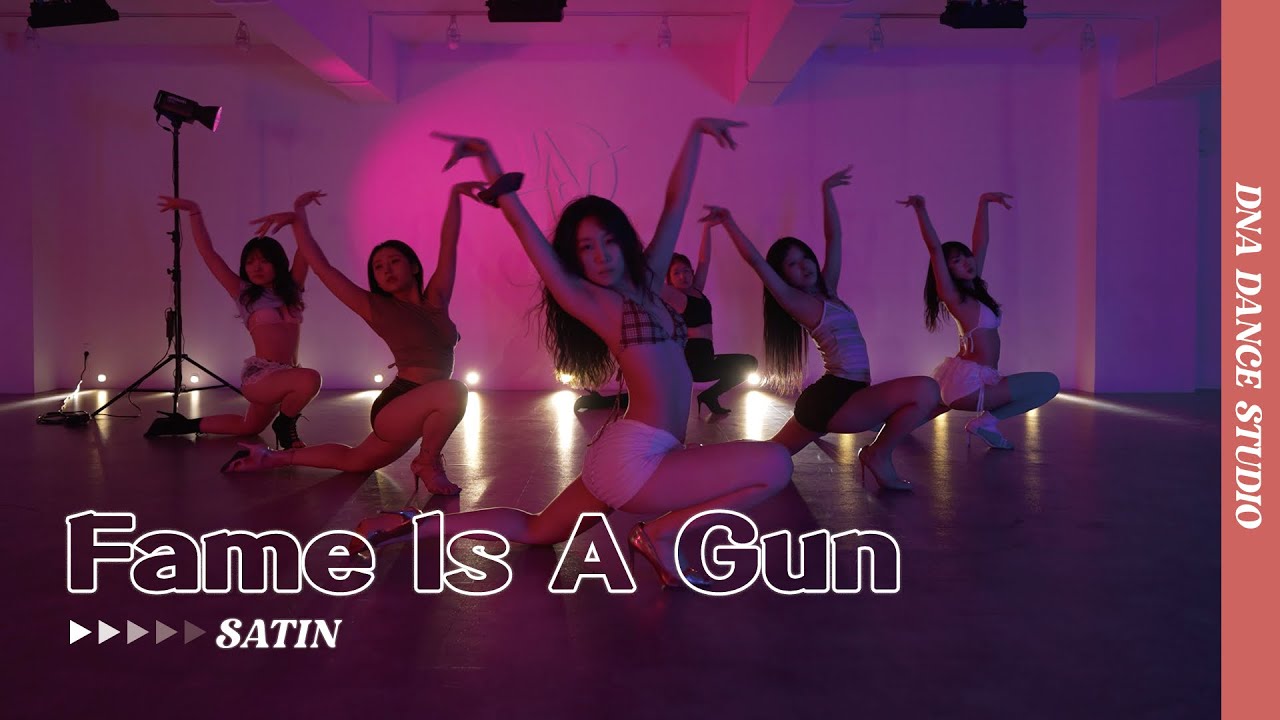 Fame Is A Gun - Addison Rae | SATIN Choreography | DNA Dance Studio ...