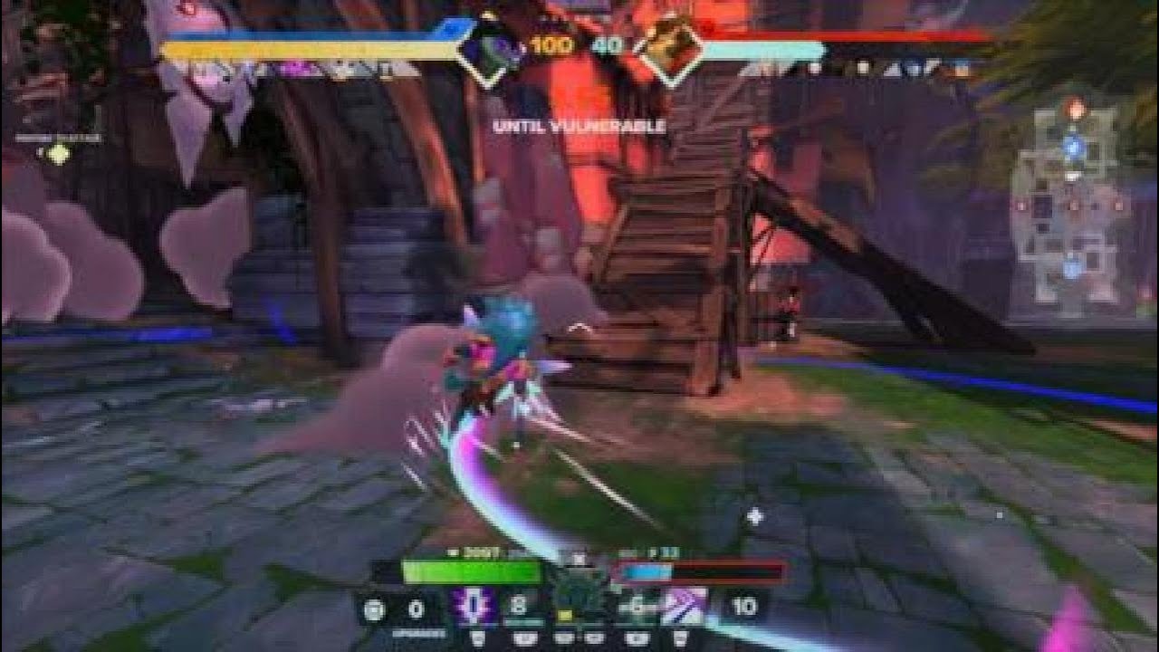 Zandora Gameplay (Gigantic Ps5) - YouTube