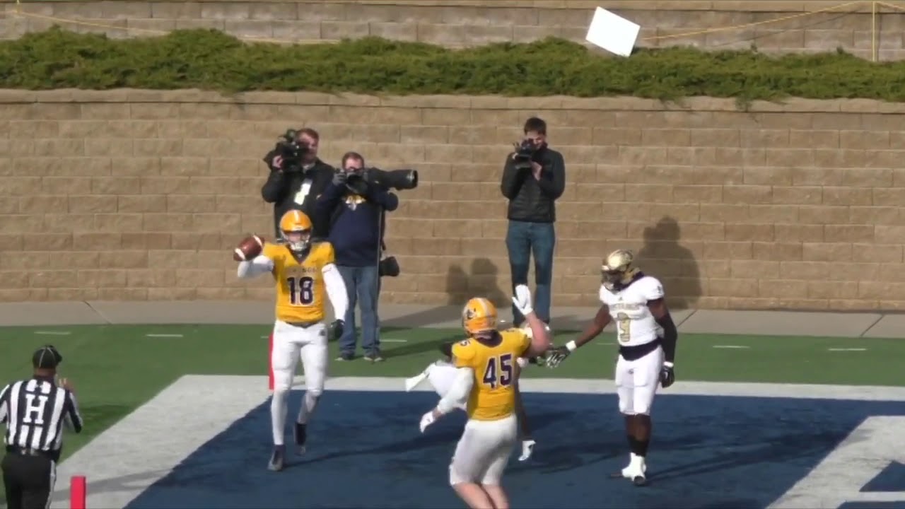 Sean Engel - Augustana - Junior Highlights 2019 - YouTube