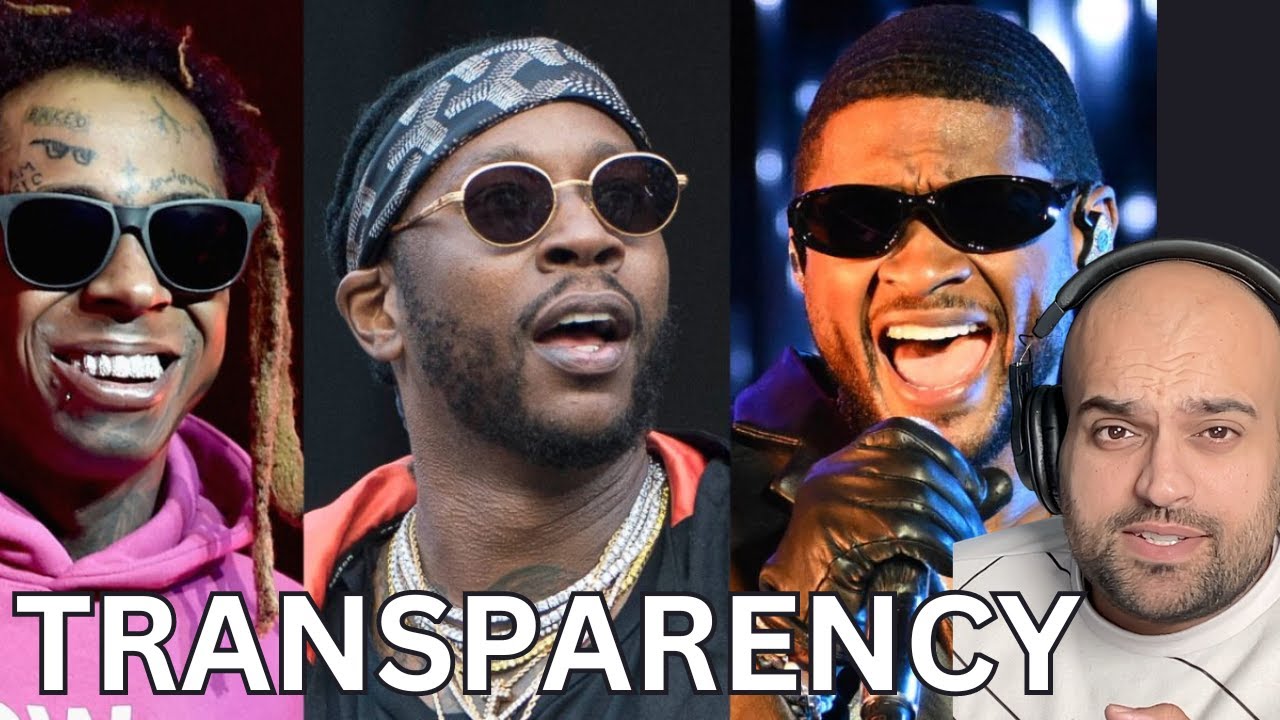 Lil Wayne x 2 Chainz x Usher - Transparency Reaction - FIRE COLLAB ...