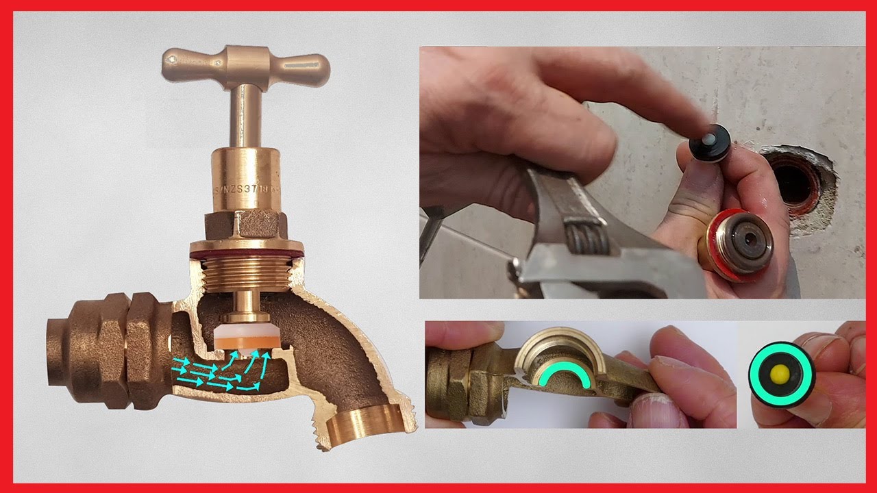 How to fix a leaking tap - YouTube