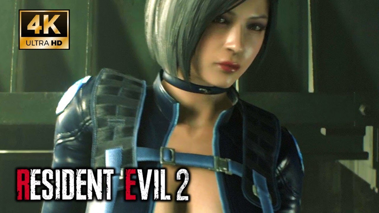 Ada in Blue BSAA Catsuit MOD 4K Resident Evil 2 Remake $ - YouTube