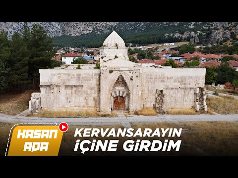 SUSUZHAN MUHTEŞEM KERVANSARAY - SUSUZKÖY