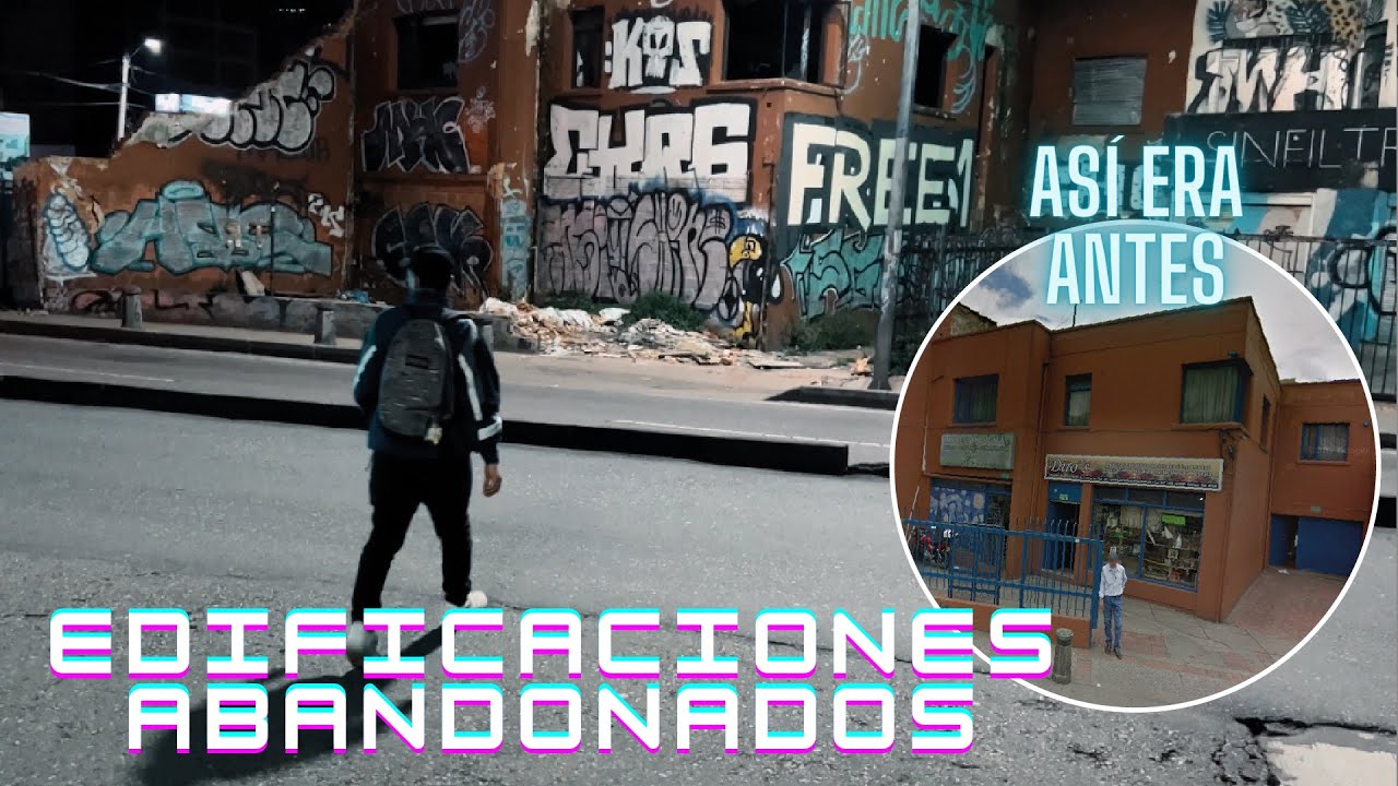 EXPLORAMOS LOS EDIFICIOS ABANDONADOS DE LA CARACAS CON 72 - YouTube