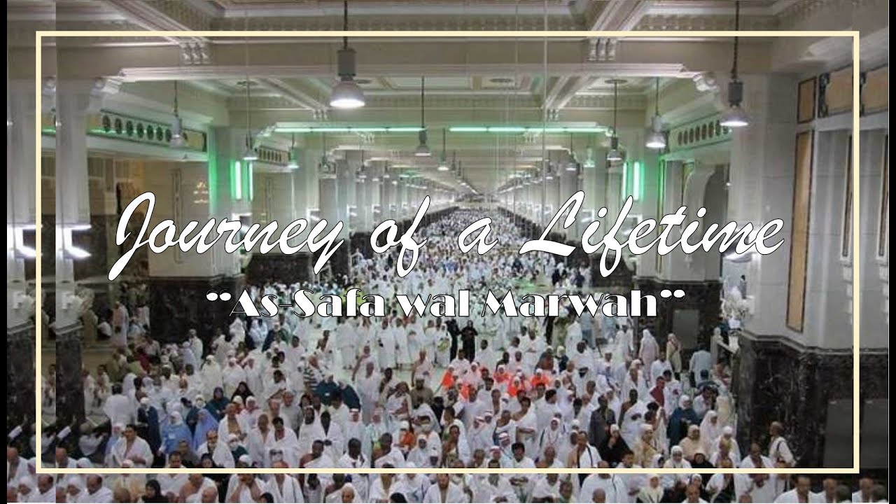 Running Between Safa And Marwa Mountains