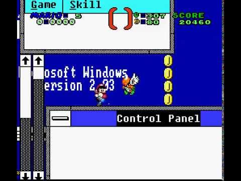 Windows 2.03 Super Mario World (SMW) Hack