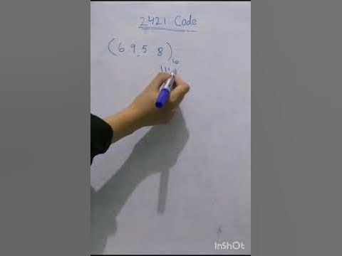 2421 code - YouTube