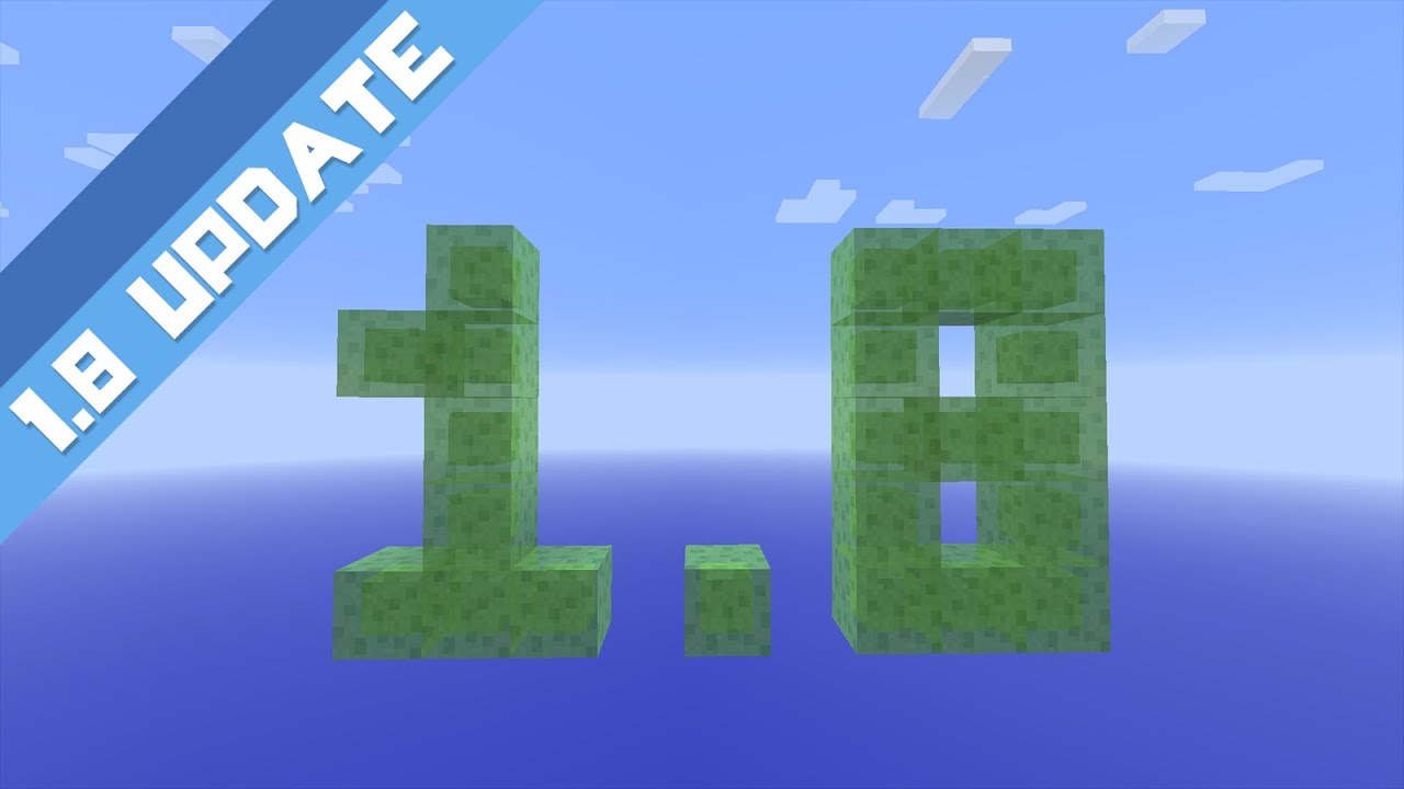Update Review - Minecraft 1.8 (The Bountiful Update) - YouTube