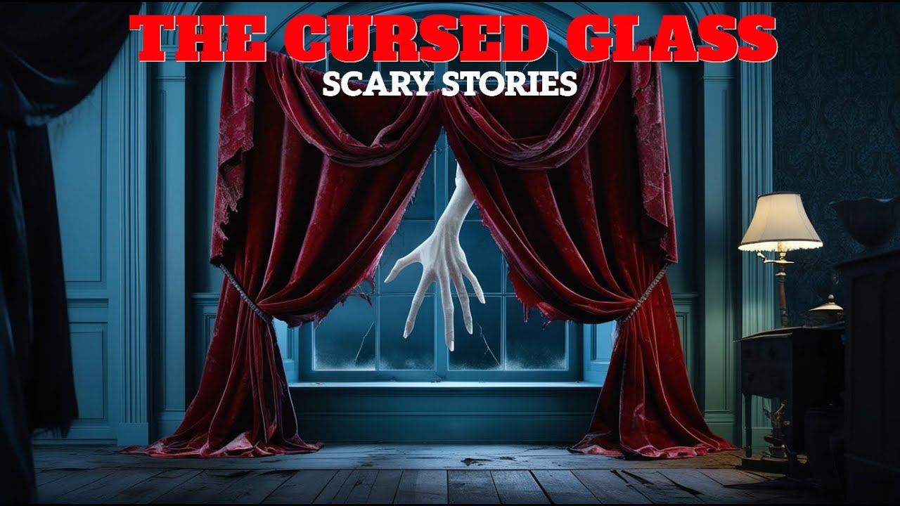 The cursed glass | Scary Stories - YouTube