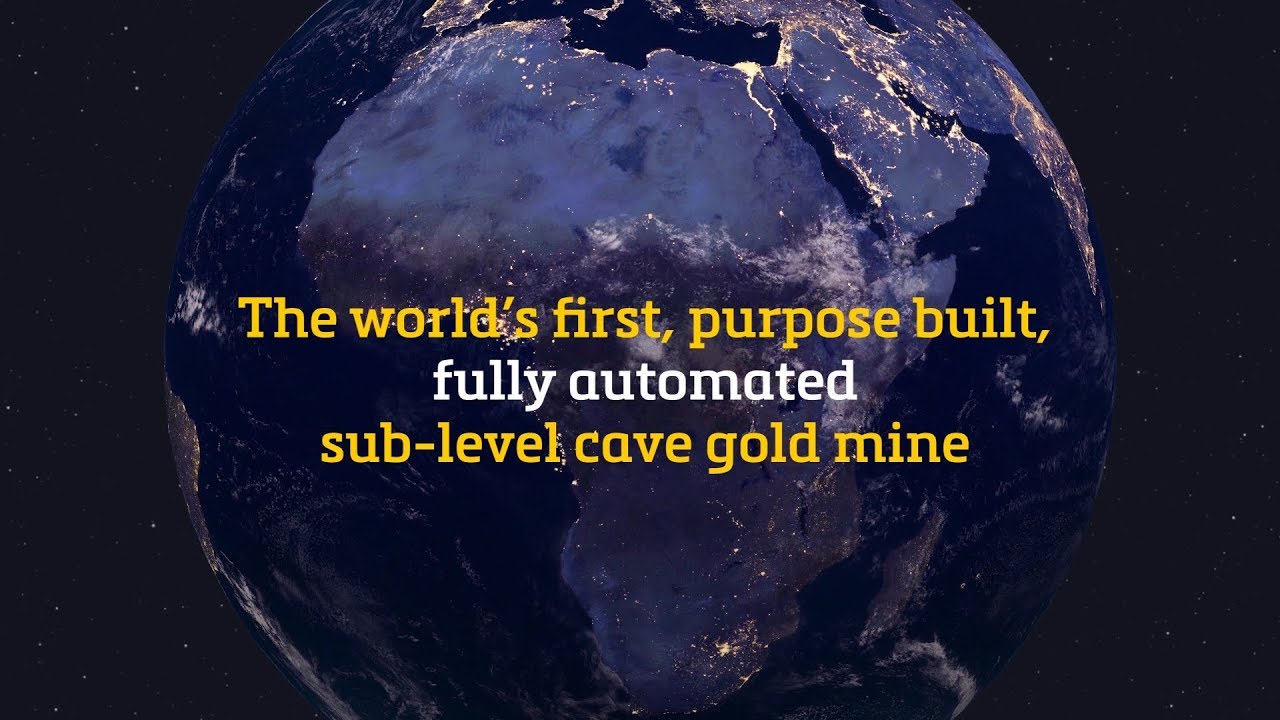 Resolute - Syama Gold Mine Automation - YouTube