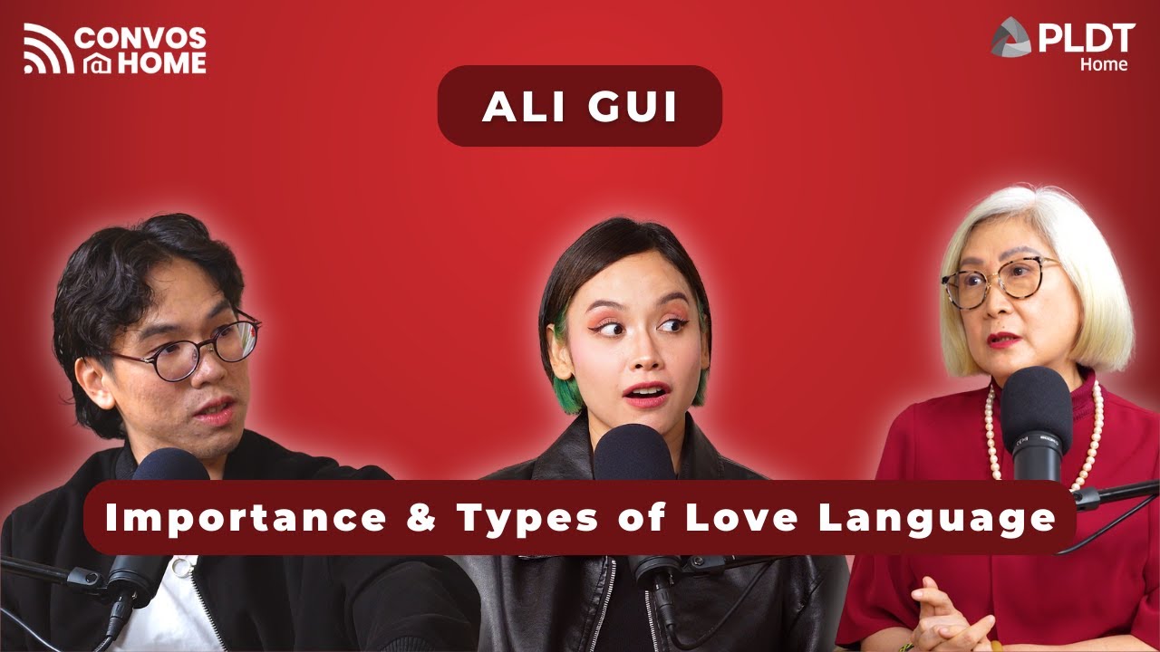 Psychologist Ali Gui talks importance and types of love language ...