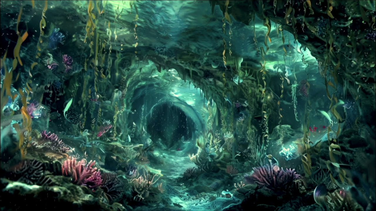 Underwater Ambience 🪸🫧 Deep Sea ASMR | Gentle Sounds for Reading ...