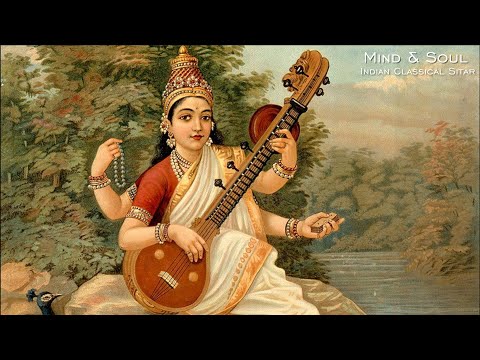 Indian Classical Sitar Music | Ma Saraswati Sitar Instrumental For Morning Meditation | Mind & Soul