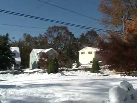 HillBilly Snow Storm Oct.29,2011 - YouTube