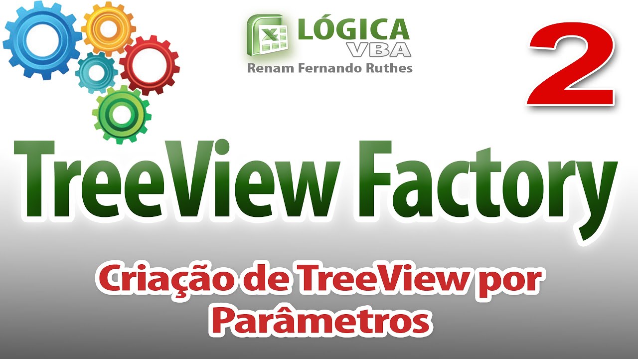 Excel E Vba Utilizando Objeto Treeview Parte Ii Programando O Excel