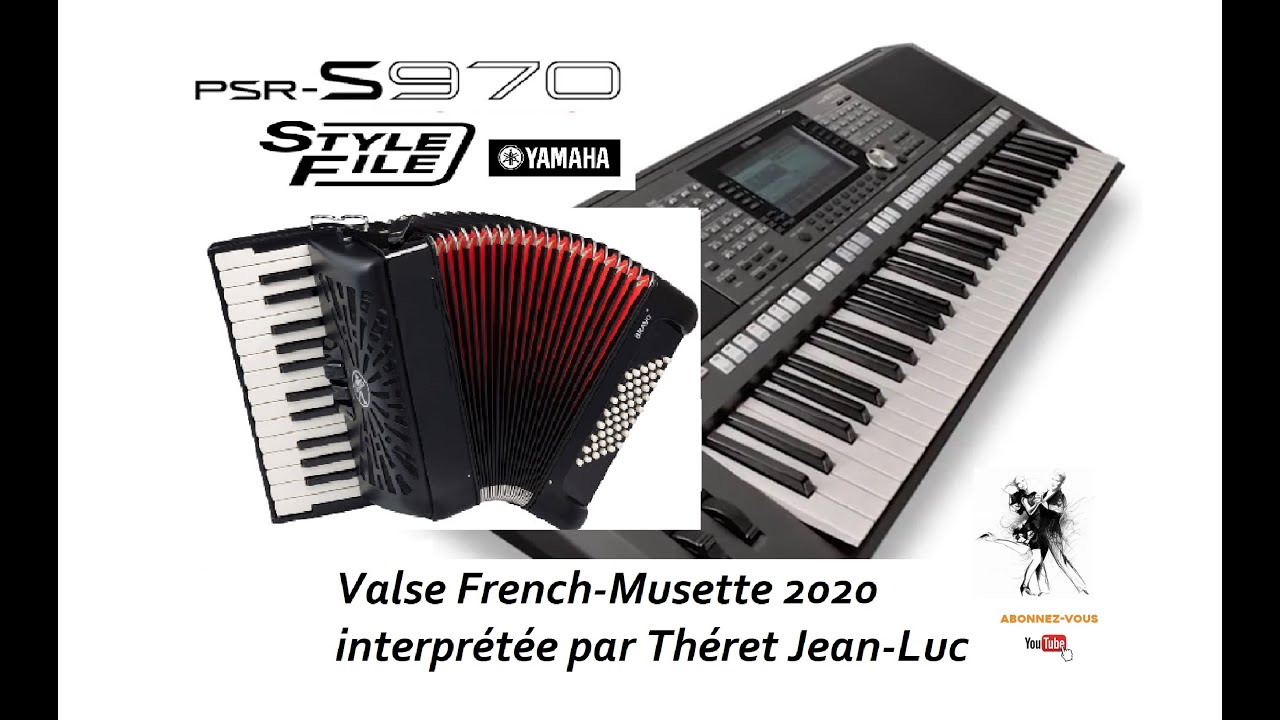 Valse French Musette Accordéon by Théret Jean Luc 2020 - YouTube