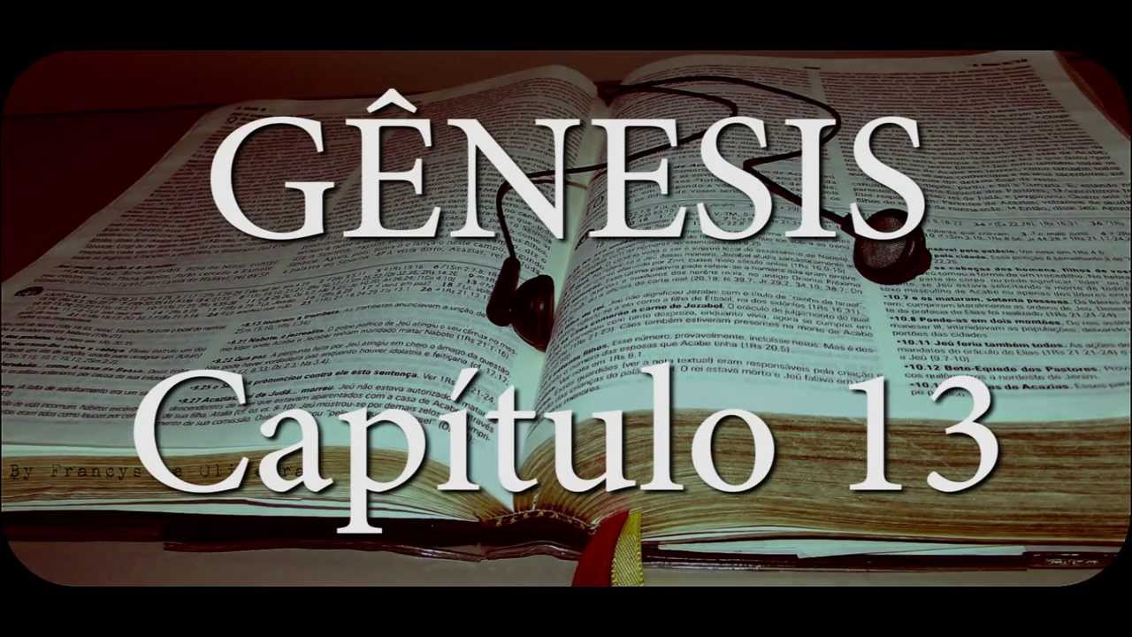 Gênesis Capítulo 13 NVI - YouTube