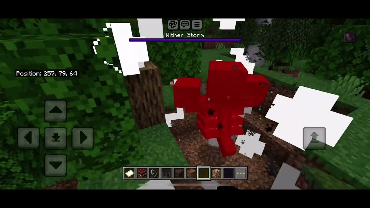 Minecraft crackers wither storm bedrock port update! - YouTube