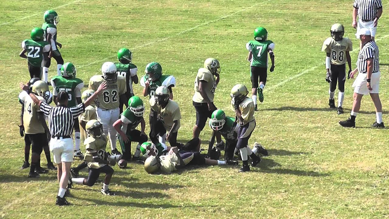 Tucker Lions Jake Broom vs DYJ - YouTube
