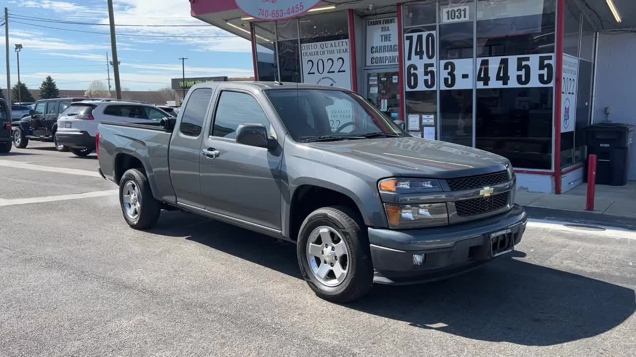 2012 Chevrolet Colorado LT 4x2 4dr Extended Cab w/1LT OH Newark ...