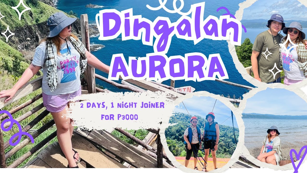 Discover Dingalan: The Eastern Batanes Adventure | Joiner P3000 | 2d1n ...