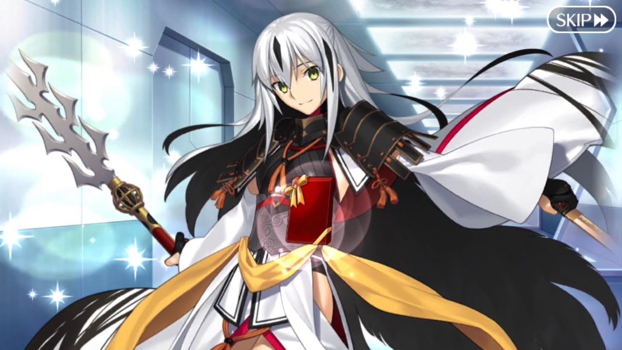 【FGO】Nagao Kagetora Valentine Voiced Scene - YouTube