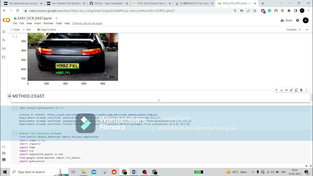 Scene Text Recognition - YouTube