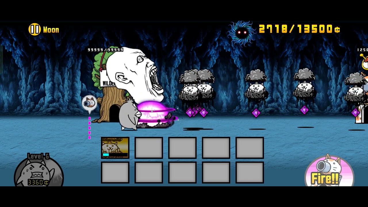 Battle Cats Manic Flying Vs Face - YouTube